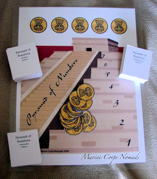 PyramidofNumbers FF - Marine Corps Nomads