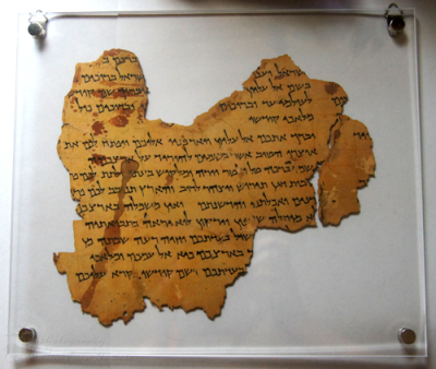 Biblical Reproductions: The Book of War Scroll - Marine Corps Nomads