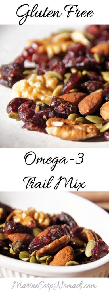 Gluten Free Omega 3 Trail Mix Recipe - Marine Corps Nomads