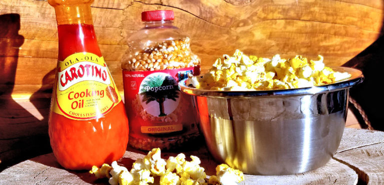 Making Stovetop Popcorn for Family Movie Night - Marine Corps Nomads