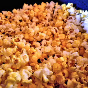 Making Stovetop Popcorn for Family Movie Night - Marine Corps Nomads
